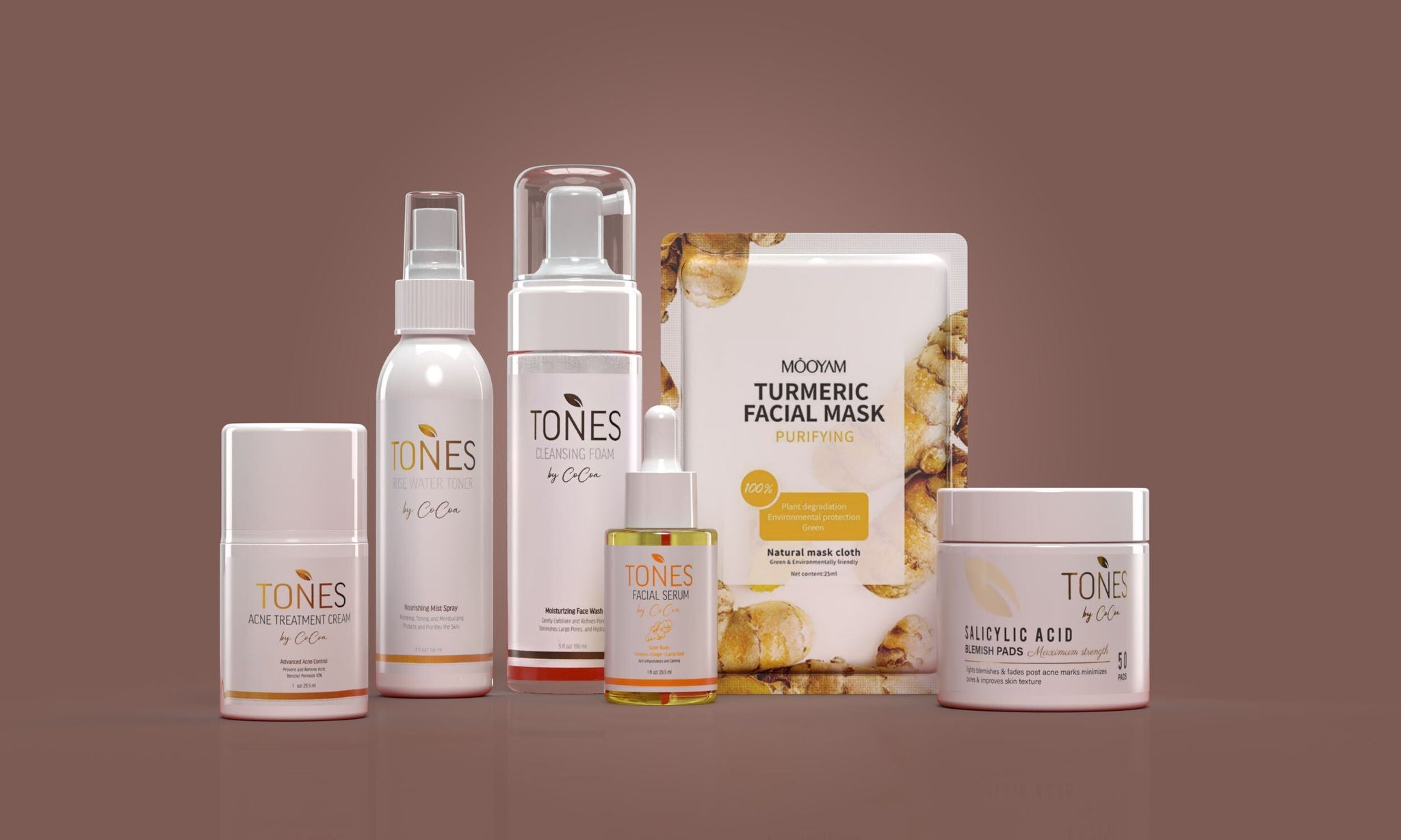 Tones By Cocoa™ Acne Regimen Kit – Tones by Cocoa