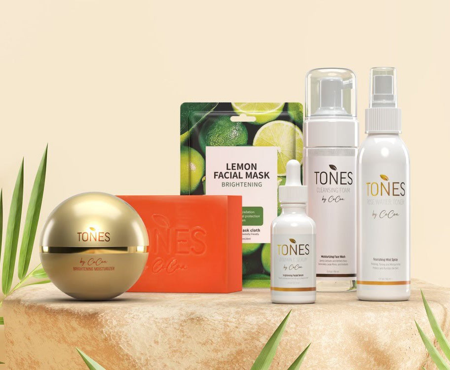Tones By Cocoa™ Tone Up Regimen Kit – Tones by Cocoa